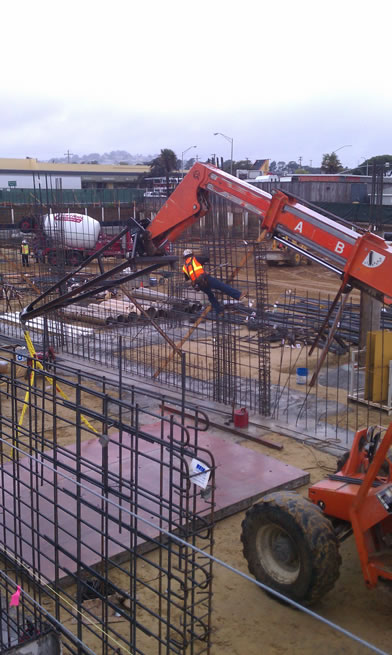 Pre-Tied Wall Rebar | Retaining Wall Rebar